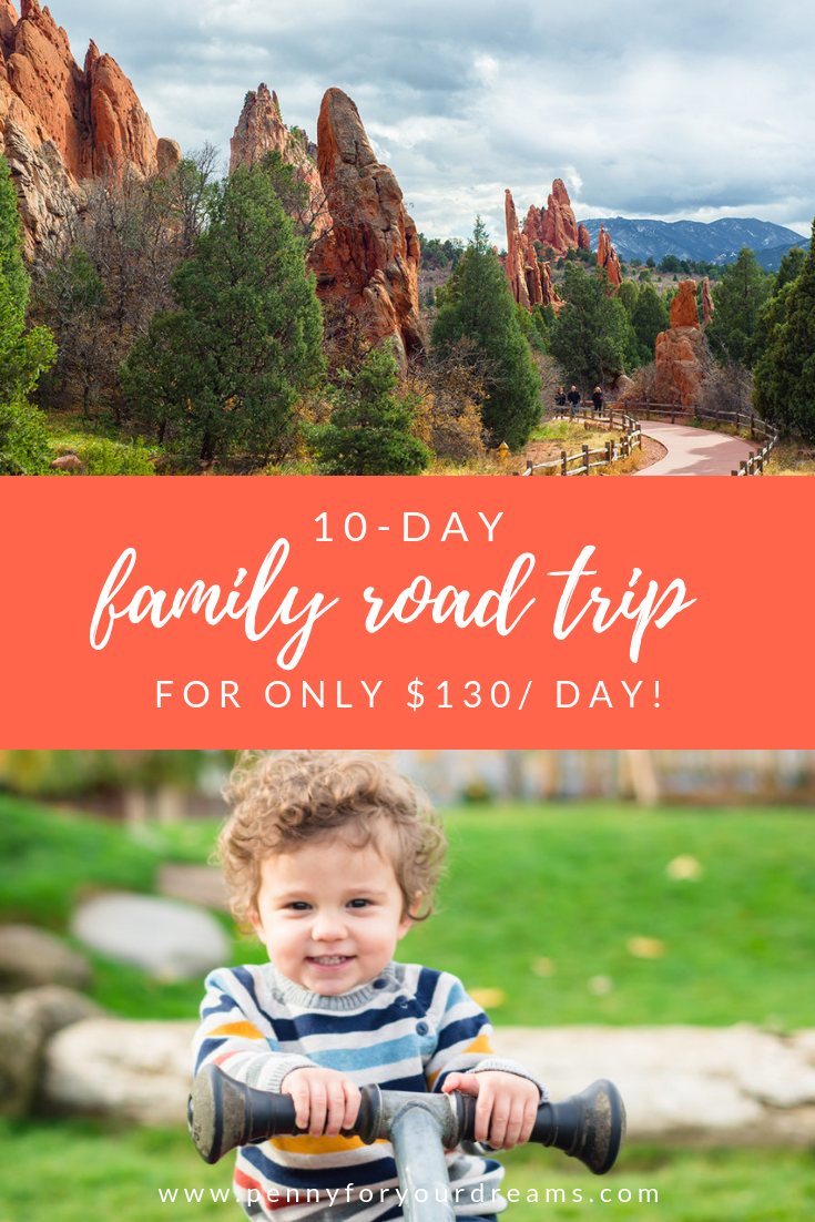 Family Road Trip on a Budget for $130 per day | ALL INCLUSIVE!