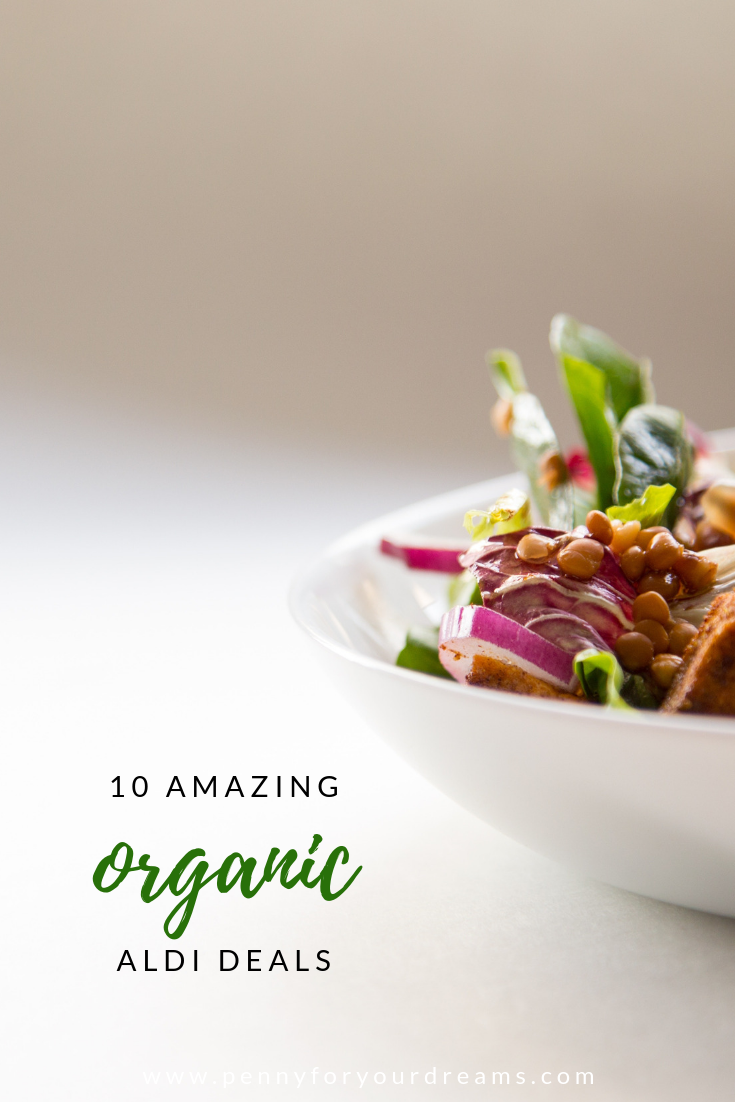10 Amazing Organic ALDI Products | Save Money on These Great Deals!