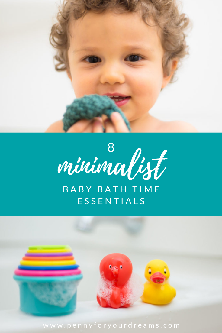 8 Minimalist Baby Bath Time Essentials | Delightful Discovery Co.