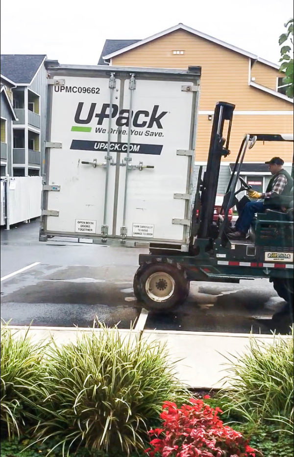 Long Distance Move on a Budget + Our U-Pack ReloCube Experience