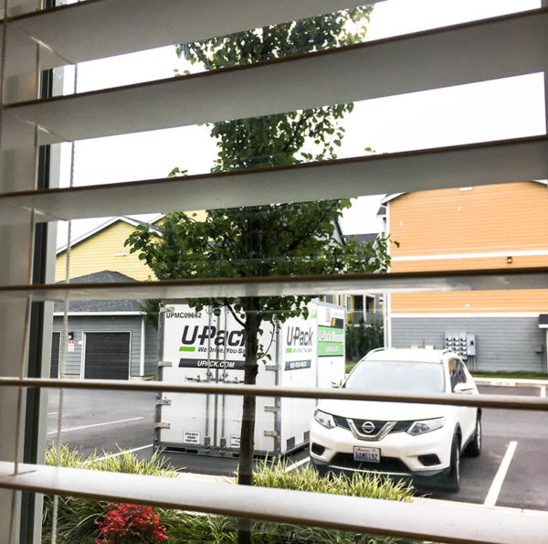 Long Distance Move on a Budget + Our U-Pack ReloCube Experience