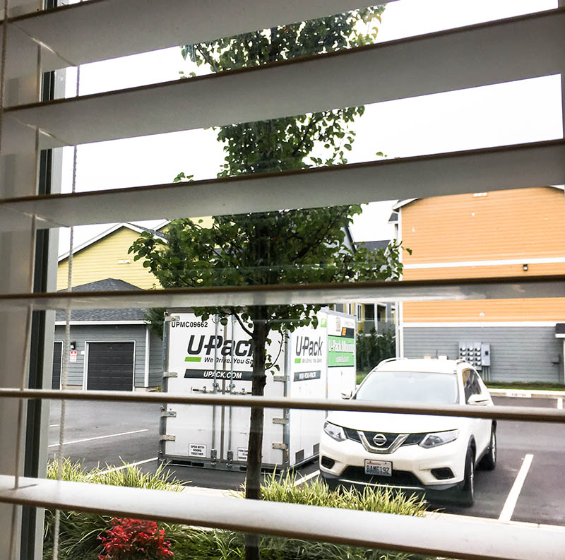 Long Distance Move on a Budget + Our U-Pack ReloCube Experience