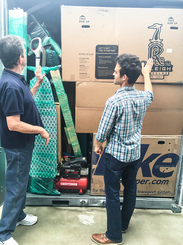 Long Distance Move on a Budget + Our U-Pack ReloCube Experience